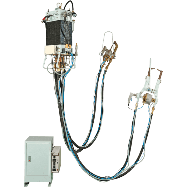 Portable Welding Guns for Flexible Resistance Welding – Dahching