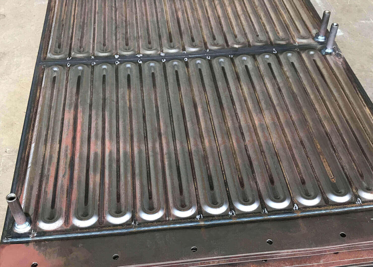 Radiator Panel Seam Welding - 大慶電機