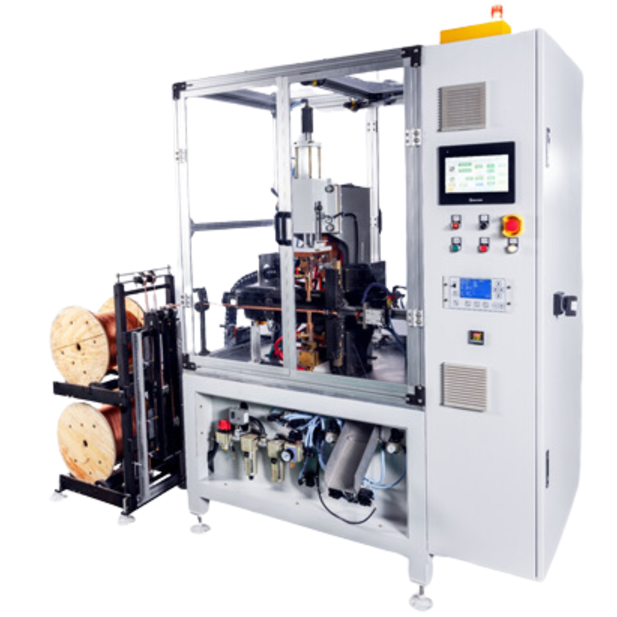 Braid Welding & Cutting Machine - Dahching Electric